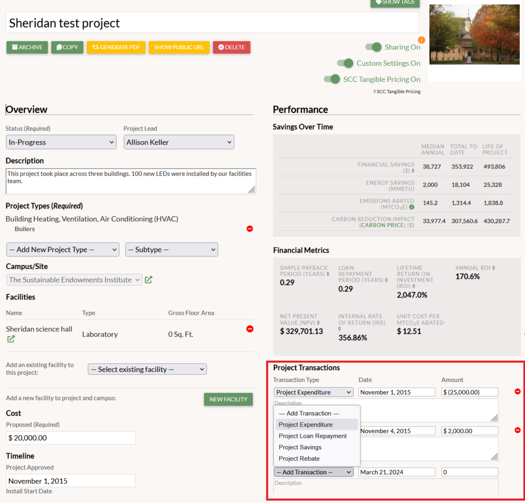 Using GRITS to Manage a Green Revolving Fund - GoGRITS.org